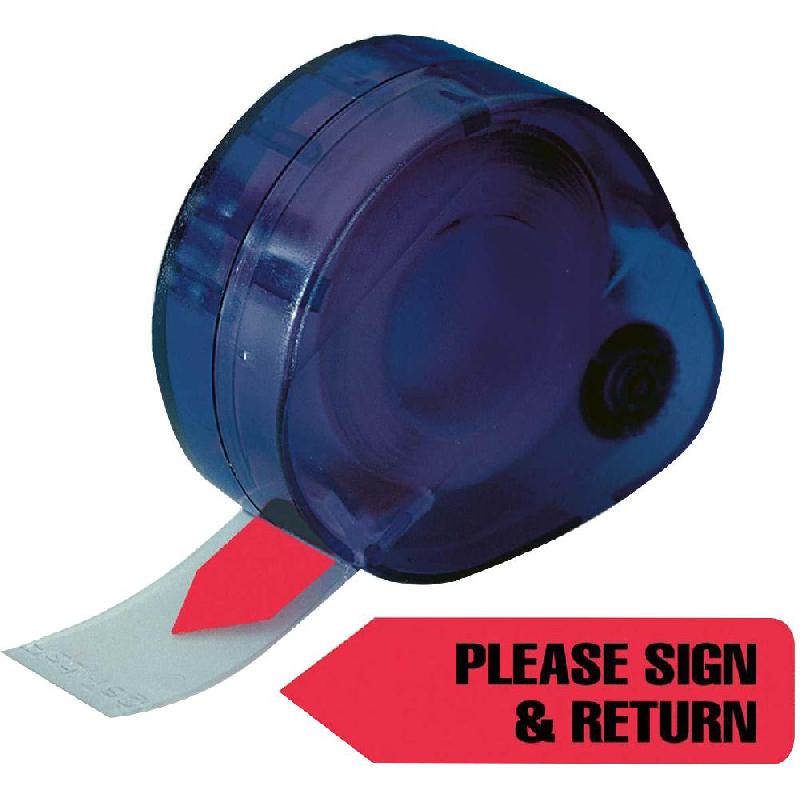 Redi-Tag Tape Flags, Please Sign & Return", Red price in Saudi Arabia ...