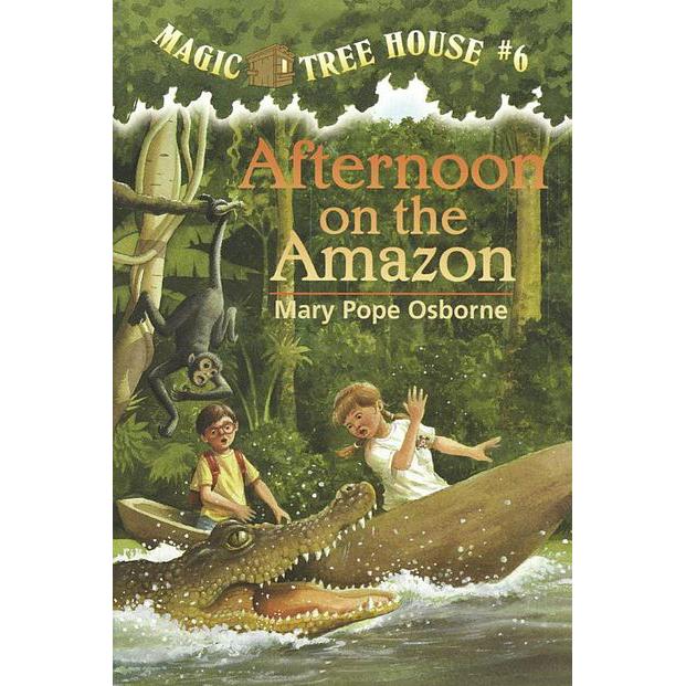 Afternoon on the Amazon, Book 6 Magic Tree House Mary Osborne - Jarir ...
