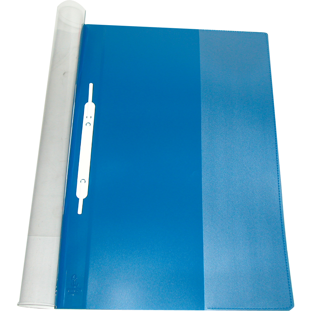 Roco LW320 Clear Front Report Cover, A4, Prong Paper Fastener, PVC ...