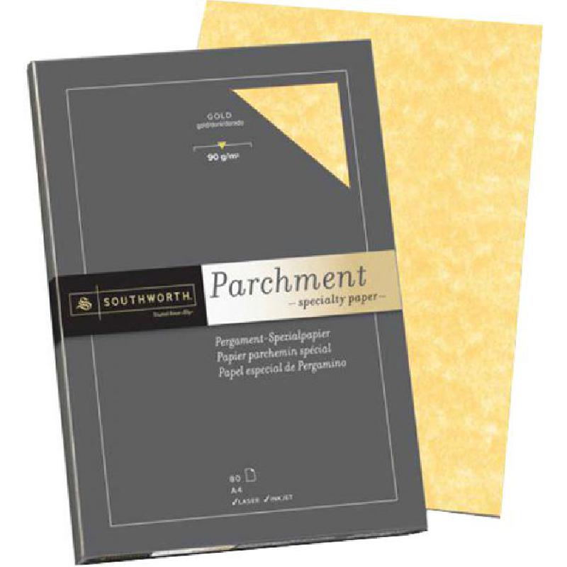 Southworth Resume Specialty Paper A4 Gold - Jarir Bookstore KSA