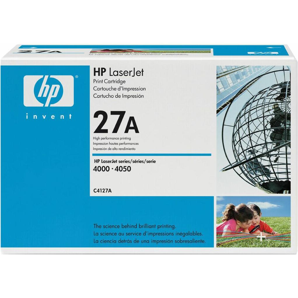HP 27A Ink/Toner Set Black - Jarir Bookstore KSA