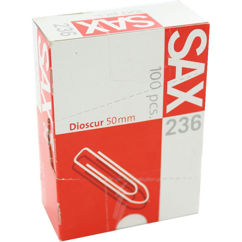 ماركة غير محددة Sax 236 مشبك ورق - مكتبة جرير السعودية