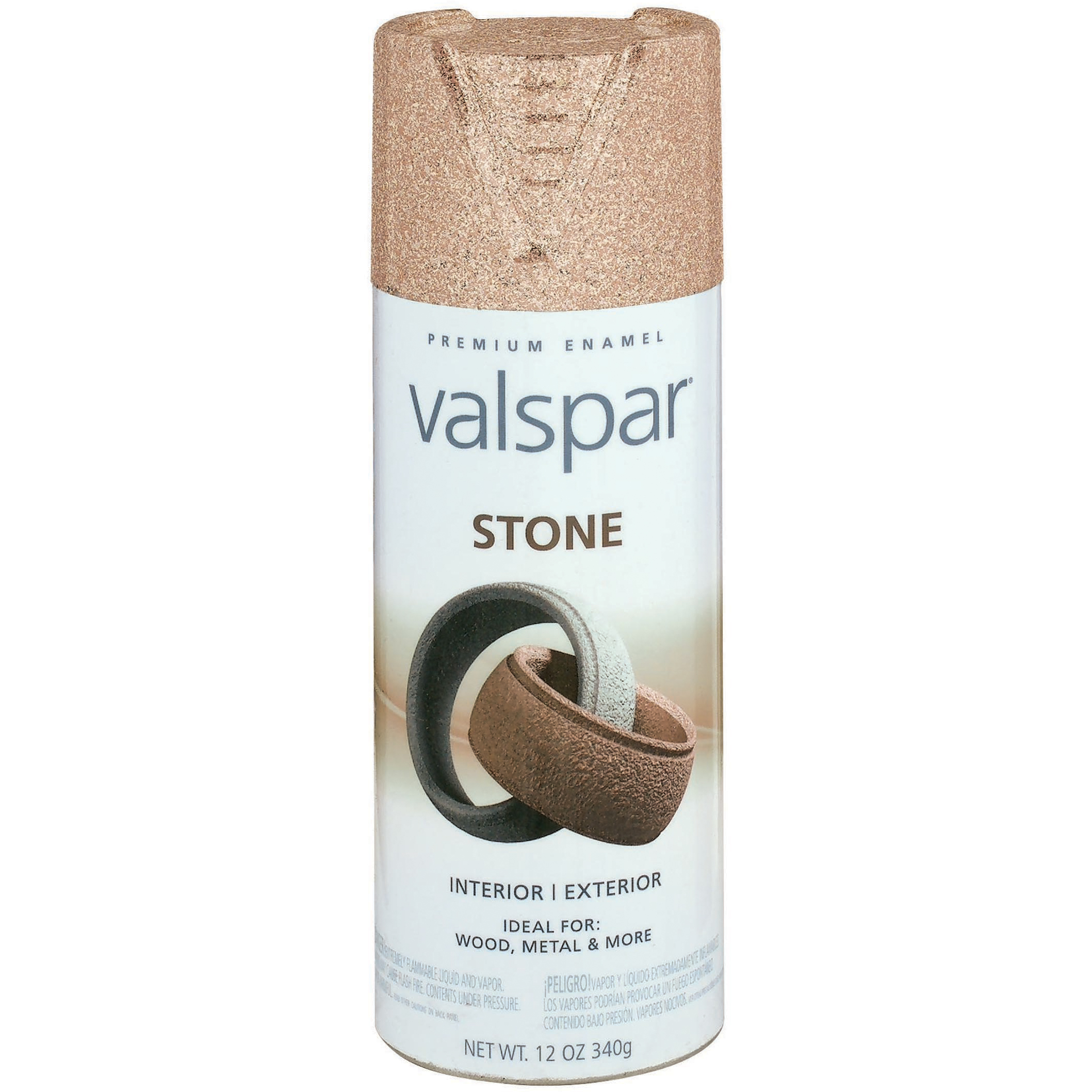 Valspar Fleck Stone Spray Paint Premium Enamel - Interior/Exterior ...