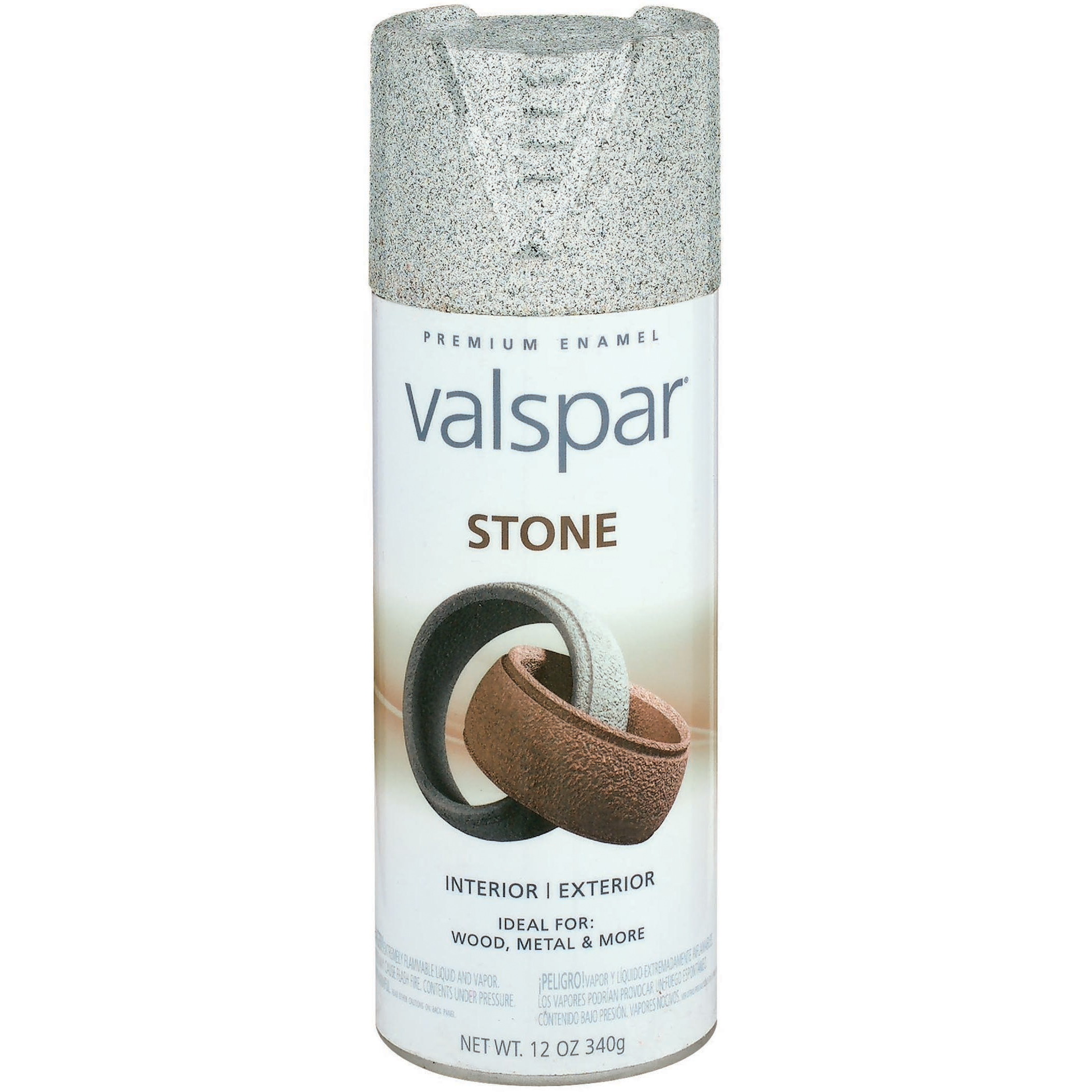 Valspar Fleck Stone Spray Paint Soap Stone - Jarir Bookstore KSA