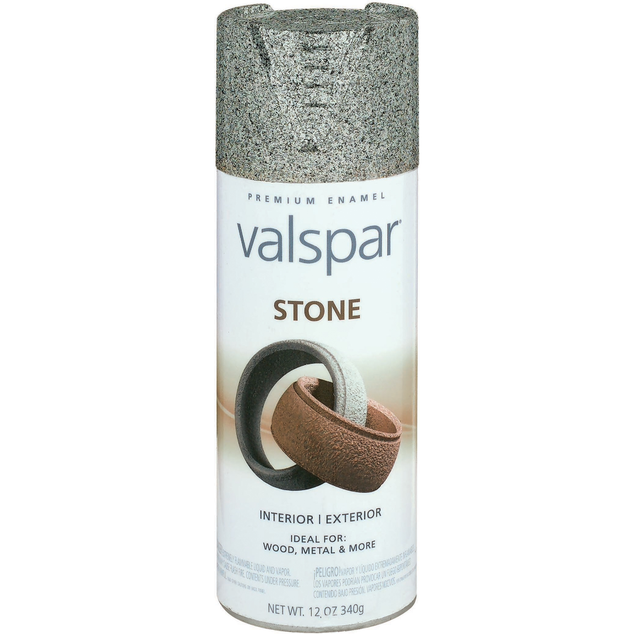 Valspar Fleck Stone Spray Paint Premium Enamel - Interior/Exterior ...