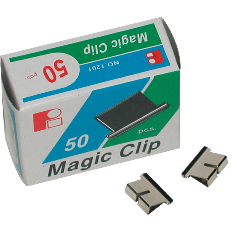 EX-Power Magic Clips, 6.40 mm ( .25 in ), Plated, Silver price in Saudi ...