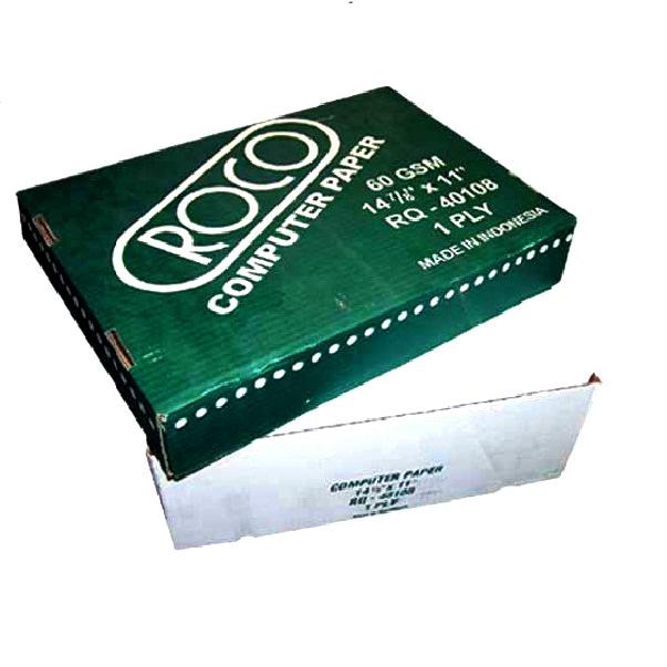 Roco Computer Paper 14 7/8" X 11" White - Jarir Bookstore KSA