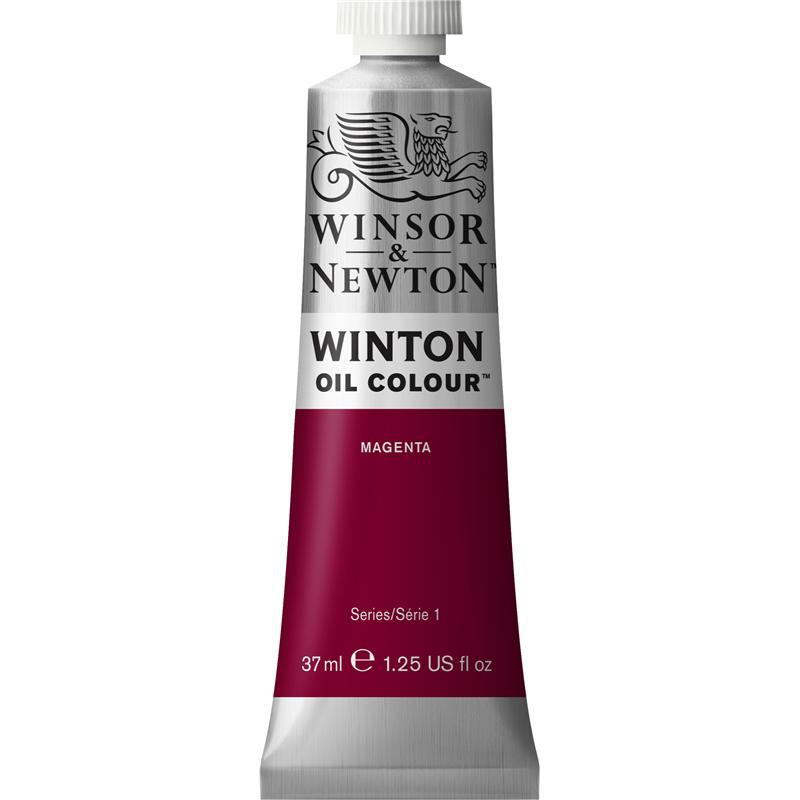 Winsor & Newton Winton Color Code # 28 Oil Color Magenta - Jarir ...