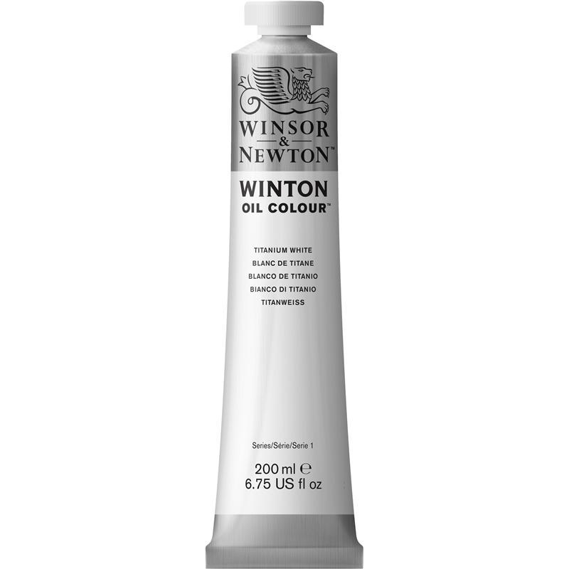 Winsor & Newton Winton Color Code # 40 Oil Color Titanium White - Jarir ...