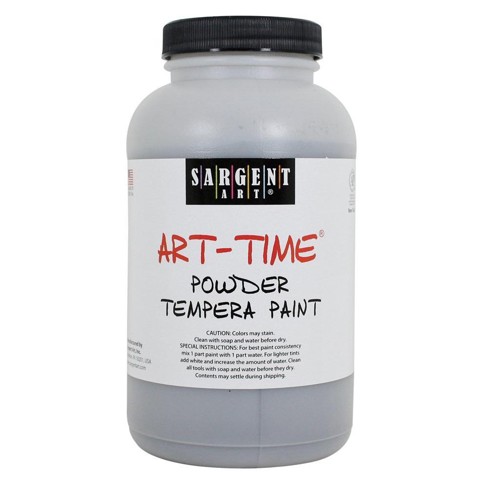 Sargent Art Art-Time Powder Paint Tempera Black - Jarir Bookstore Qatar