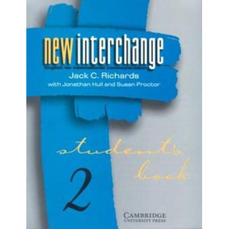 New Interchange 2: Student's Book Interchange Jack Richards - مكتبة ...