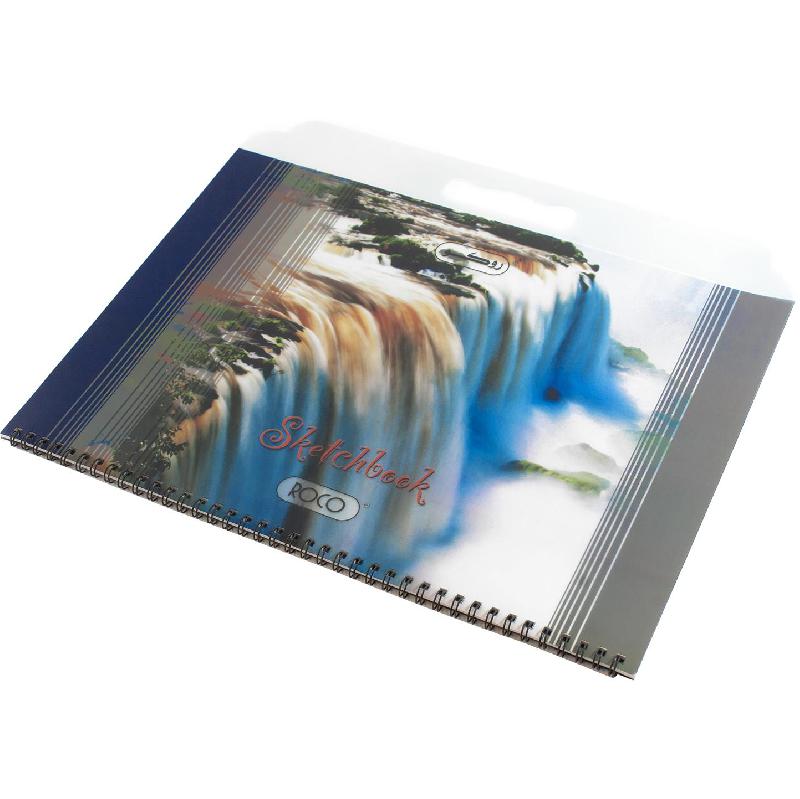 Roco Sketch Pad Perforated, with Handle White 33.8 X 23 cm - Jarir ...