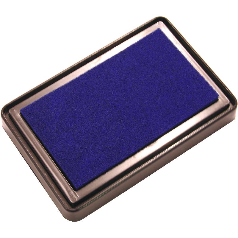 Stamp Pad Blue - Jarir Bookstore KSA