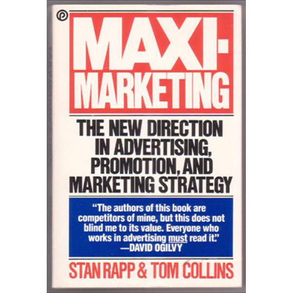 Maximarketing لا ينطبق Stan Rapp - مكتبة جرير السعودية