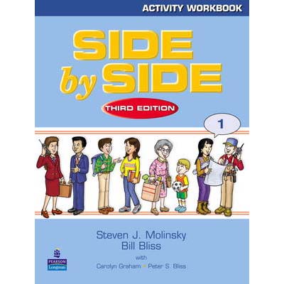 Activity Workbook, 3rd Edition Side by Side Steven Molinsky - مكتبة ...