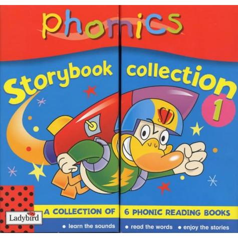 Phonics Storybook Collection 1 - Jarir.com KSA