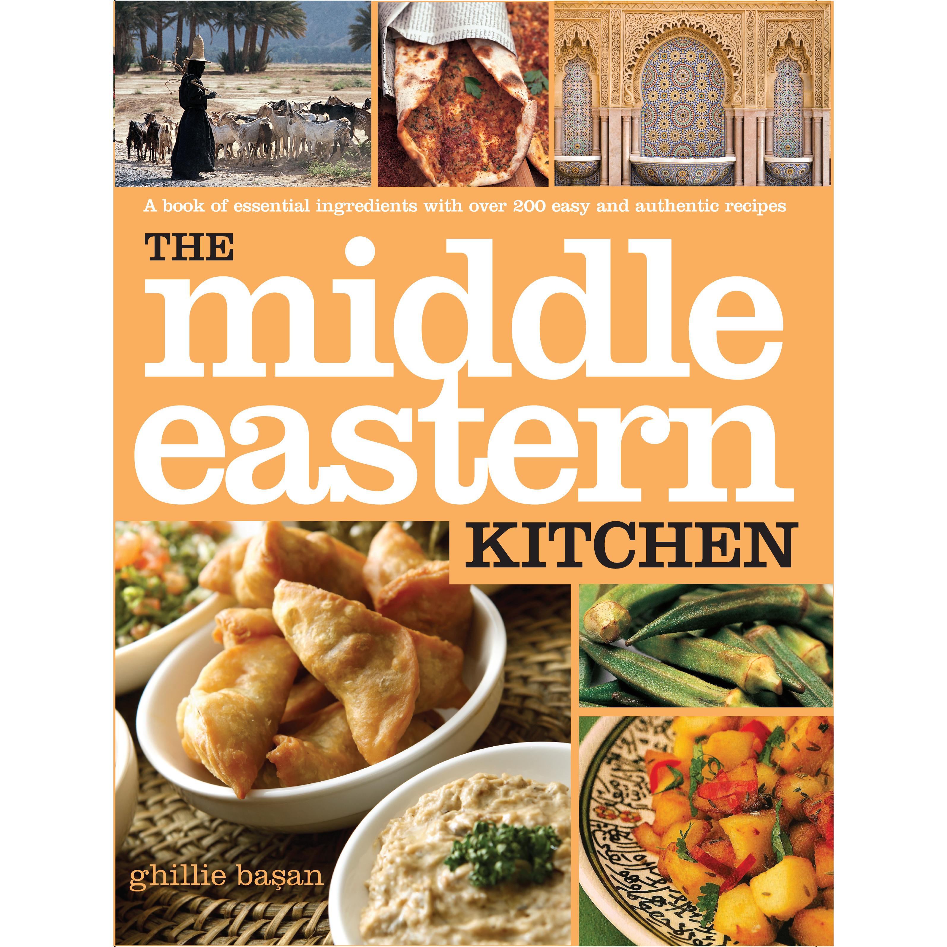 Middle Eastern Kitchen Kitchen Ghillie Basan - Jarir.com KSA