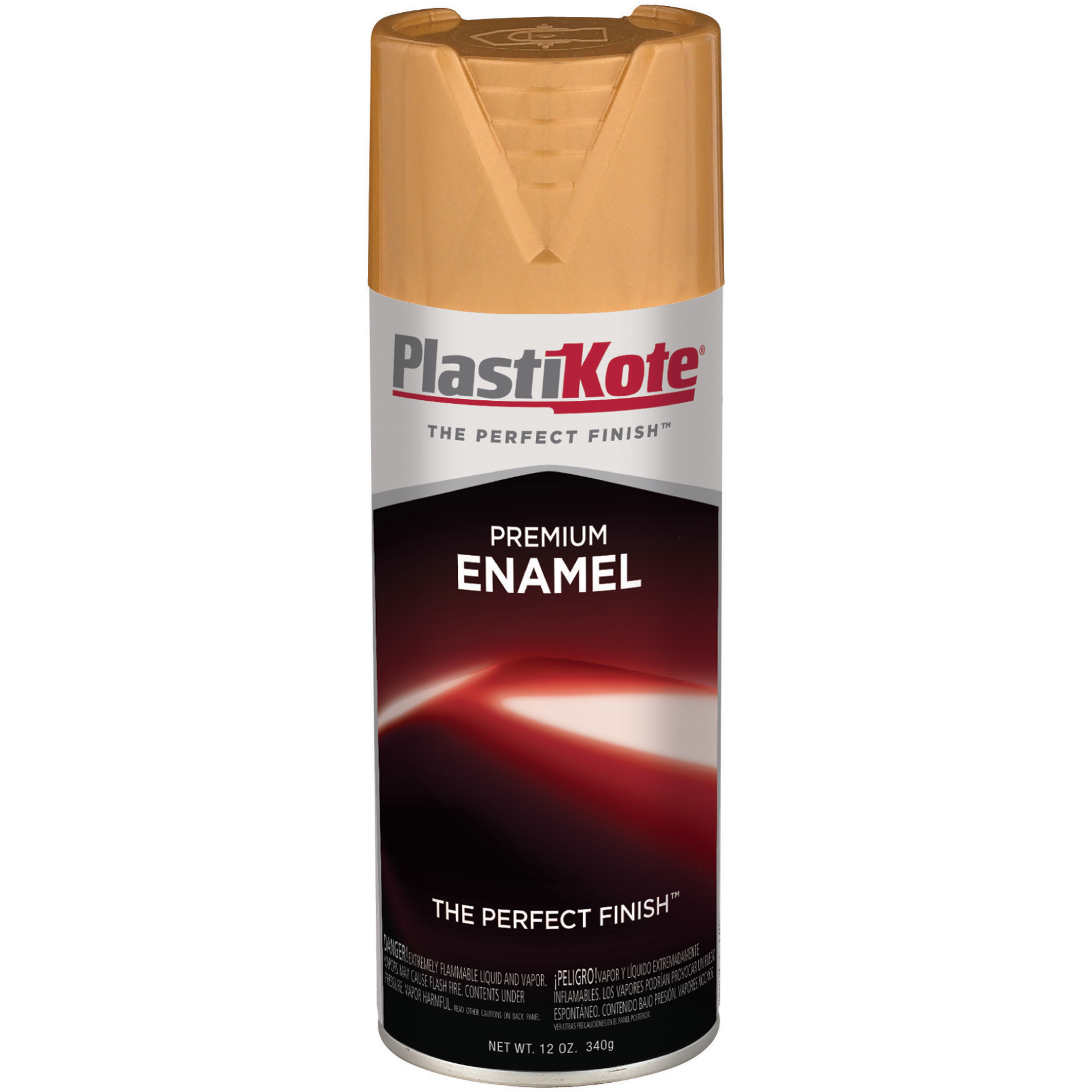 Plasti-Kote Premium Enamel Spray Paint Metallic Gold - Jarir Bookstore KSA
