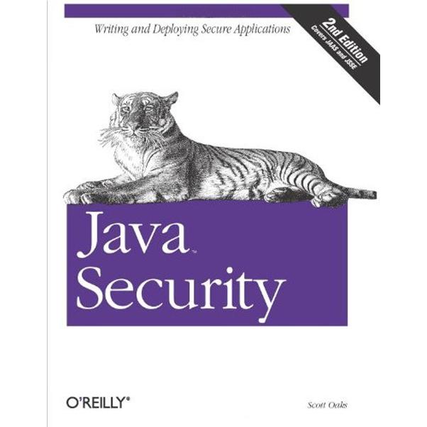 JAVA Security, 2nd Edition لا ينطبق Scott Oaks في مكتبة جرير السعودية
