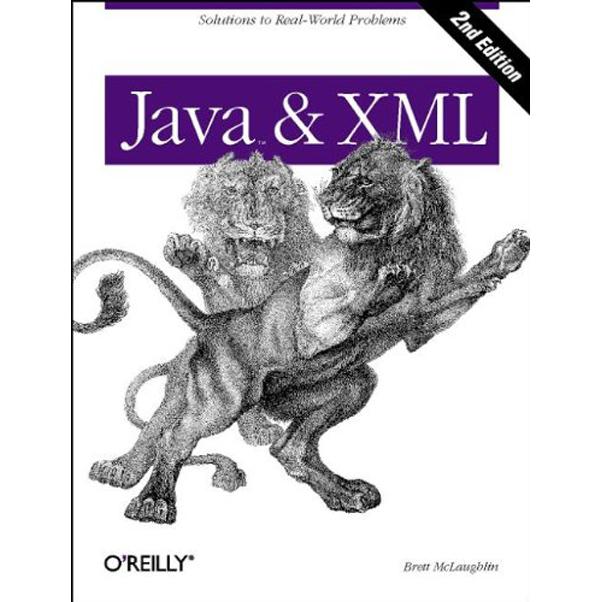 JAVA & XML, 2nd Edition Brett McLaughlin - مكتبة جرير السعودية