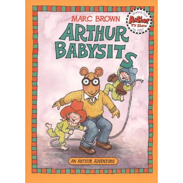 Arthur Babysits Arthur Adventure Marc Brown - مكتبة جرير السعودية