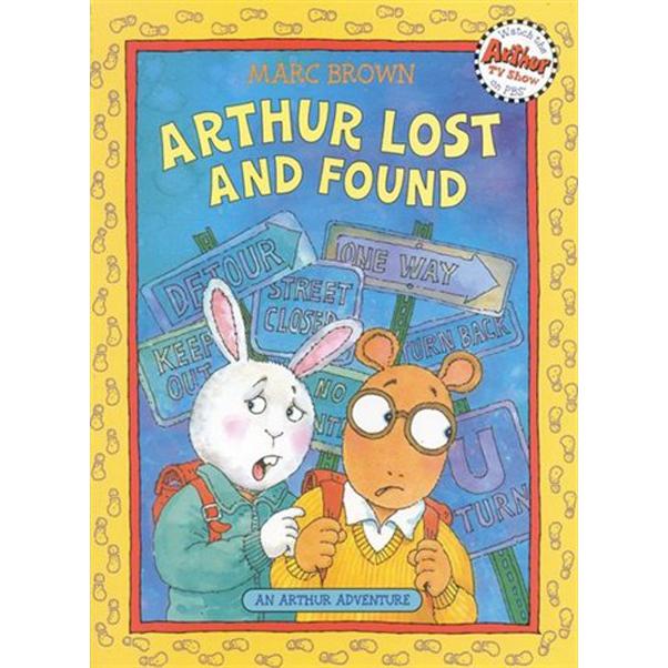 Lost and Found Arthur Adventure Marc Brown - Jarir.com KSA