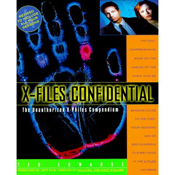 Confidential X-Files Ted Edwards - مكتبة جرير السعودية
