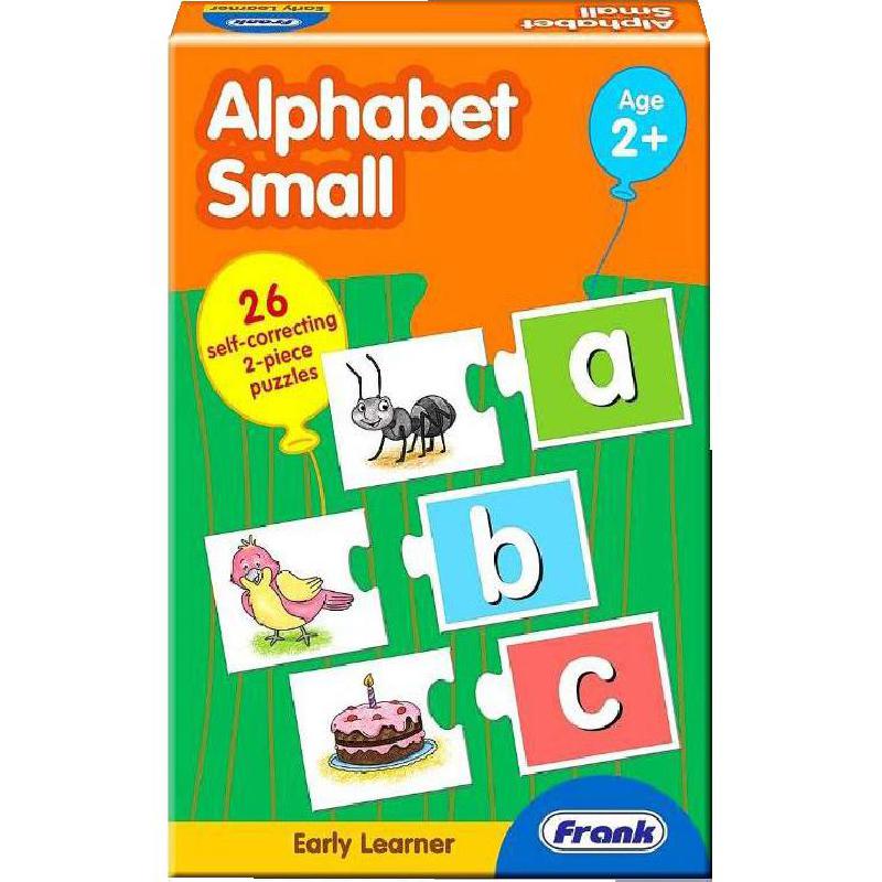 Frank Early Learner Alphabet - Small Letters Puzzle 52 Pieces - Jarir ...