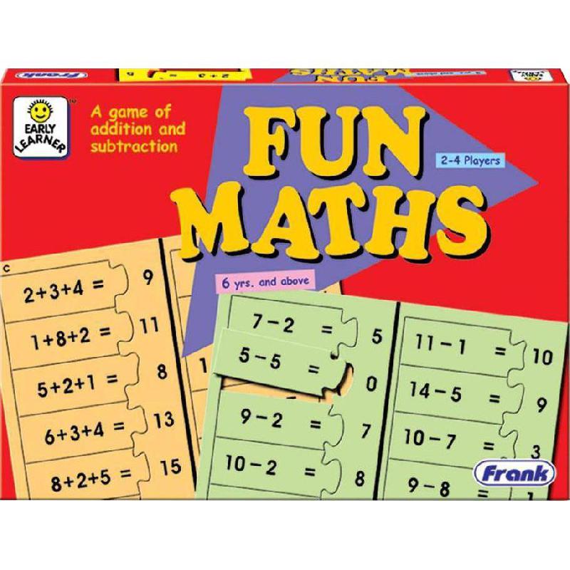 Frank Early Learner More Fun With Math Puzzle & Activity Set, 80 Pieces ...