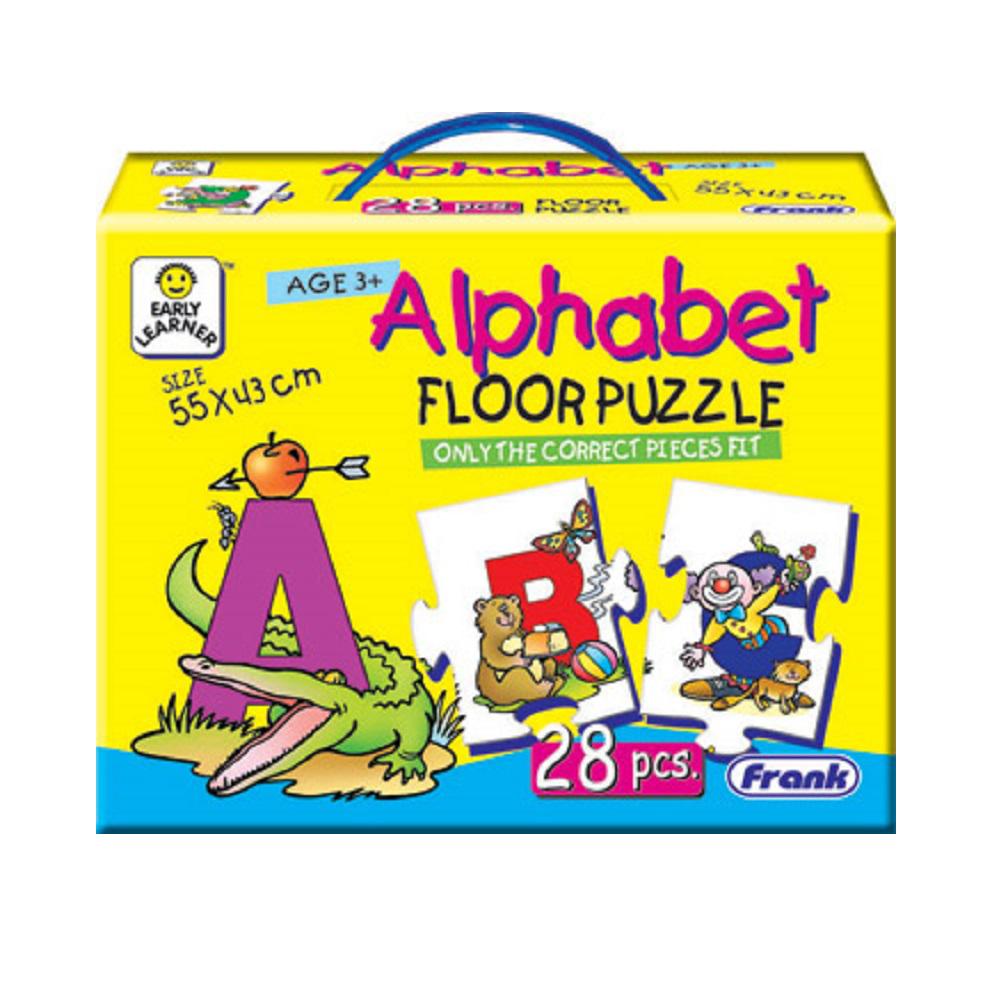 Frank Alphabet Floor Letters Puzzle 28 Pieces at Jarir Bookstore Qatar
