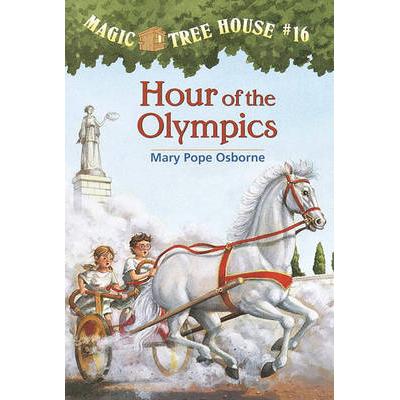 Hour of The Olympics, Book 16 Magic Tree House Mary Osborne - Jarir.com KSA