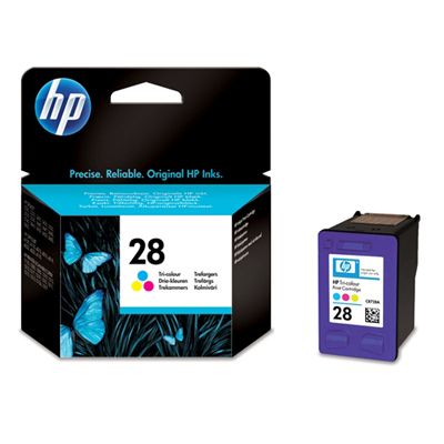 HP 28 Inkjet Cartridge Tri-colour (Cyan;Magenta;Yellow) - Jarir ...