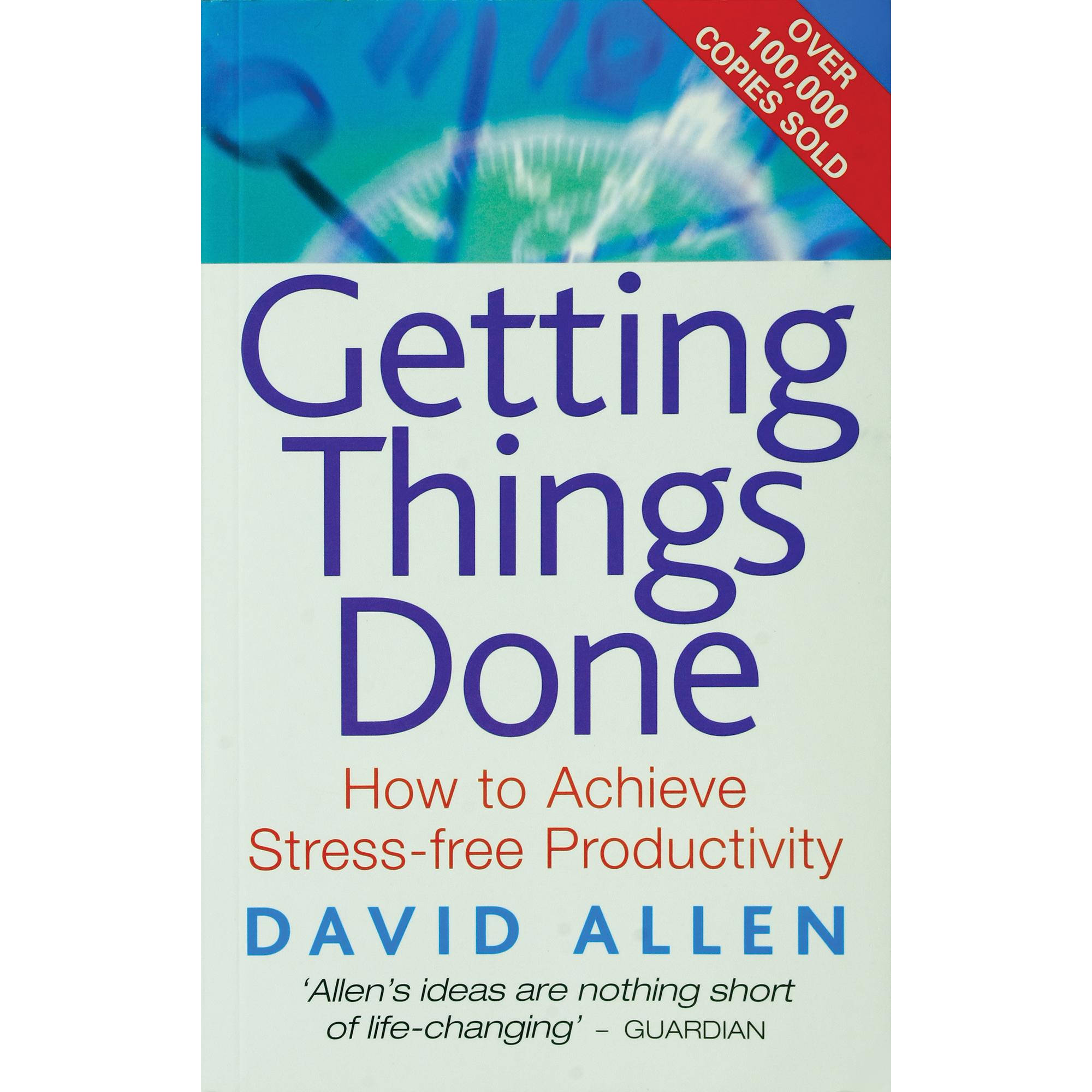 Getting Things Done David Allen - Jarir.com KSA