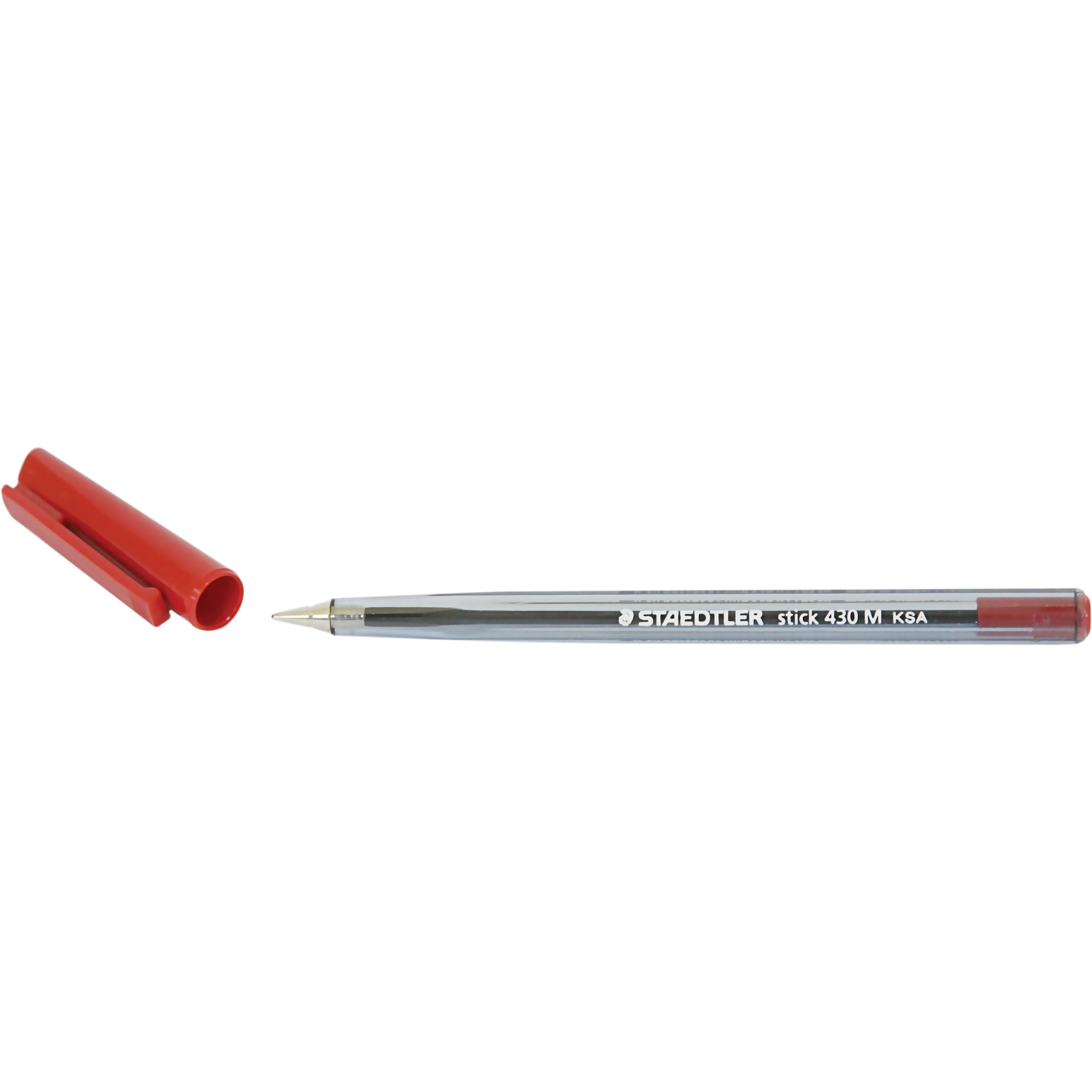 Staedtler 430 M-5 Dry Ink Pen Red Ink Color - Jarir Bookstore Qatar
