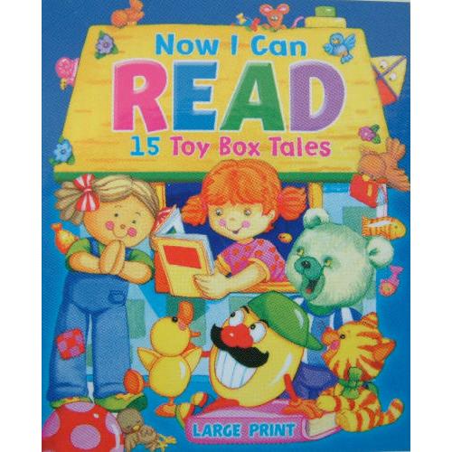 15 Toy Box Tales Now I Can Read Maureen Spurgeon - Jarir.com KSA