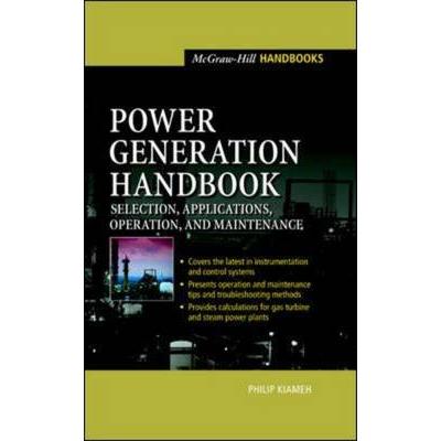 Power Generation McGraw-Hill Handbooks Philip Kiameh - Jarir.com KSA