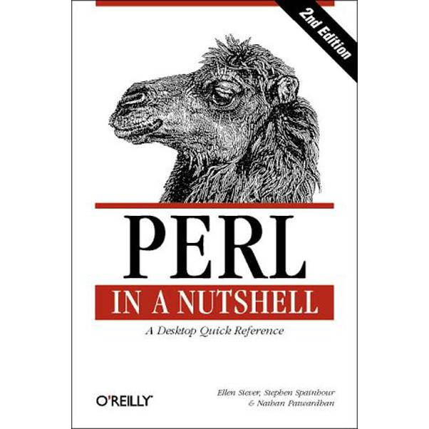 Perl, 2nd Edition In a Nutshell Nathan Patwardhan - مكتبة جرير السعودية