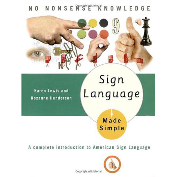 Sign Language Made Simple Karen Lewis - Jarir.com KSA