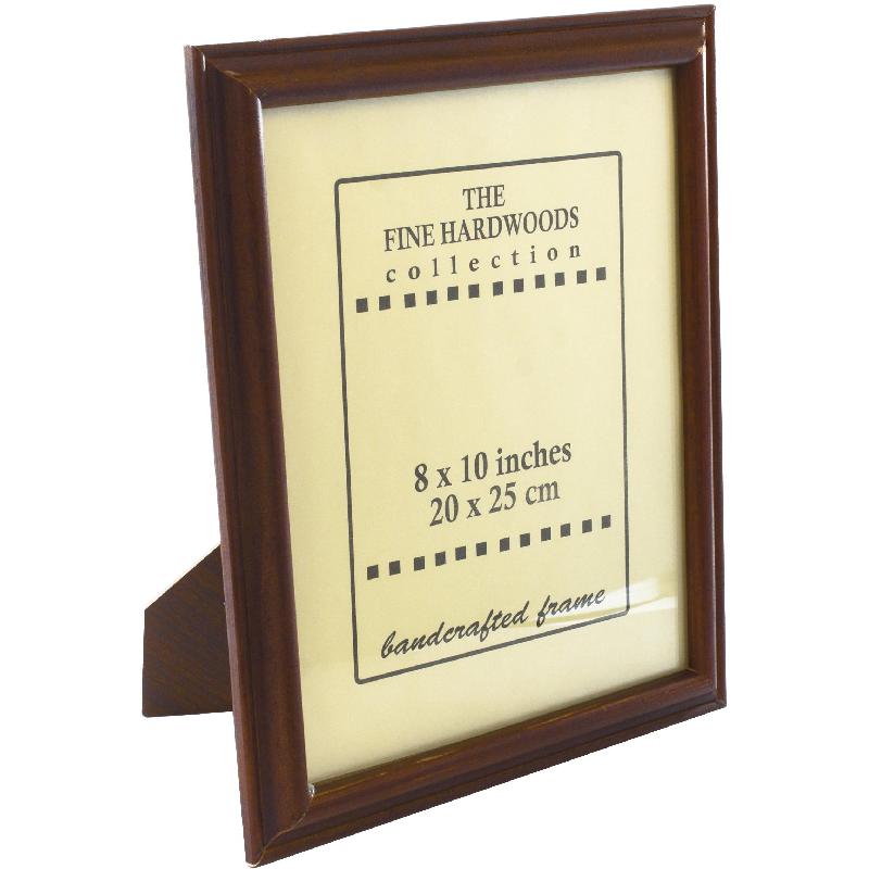 The Fine Hardwoods Photo Frame, 8 X 10", Natural, Glass/Wood price in ...