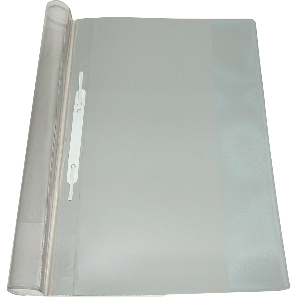 Roco L320 Report Cover, A4, Prong Paper Fastener, Plastic, Grey price ...