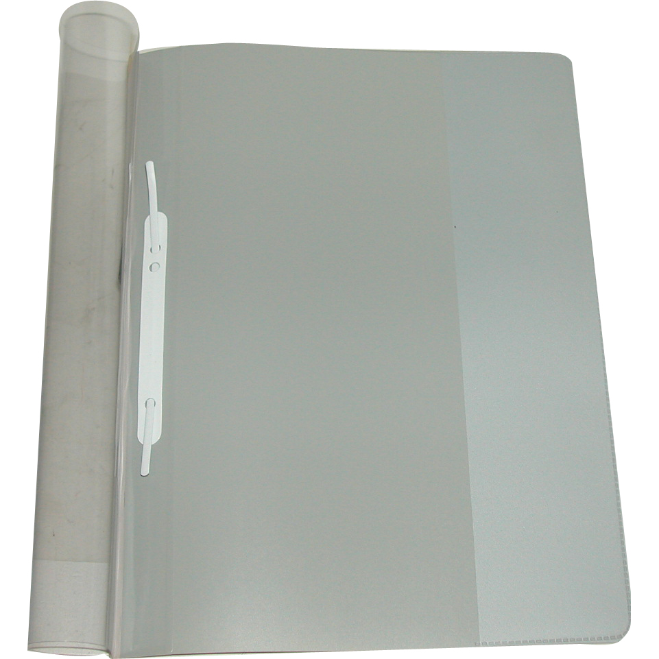 Roco L320 Report Cover, A4, Prong Paper Fastener, Plastic, Grey price ...
