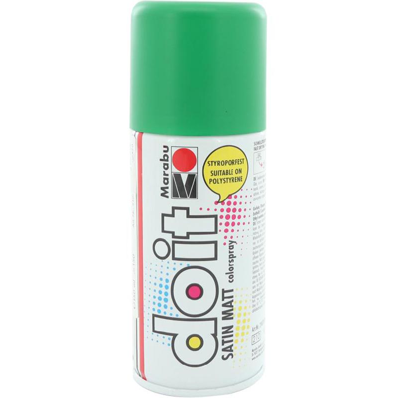 Marabu Do-it Spray Paint Silk-Matt, Weatherproof Green - Jarir ...