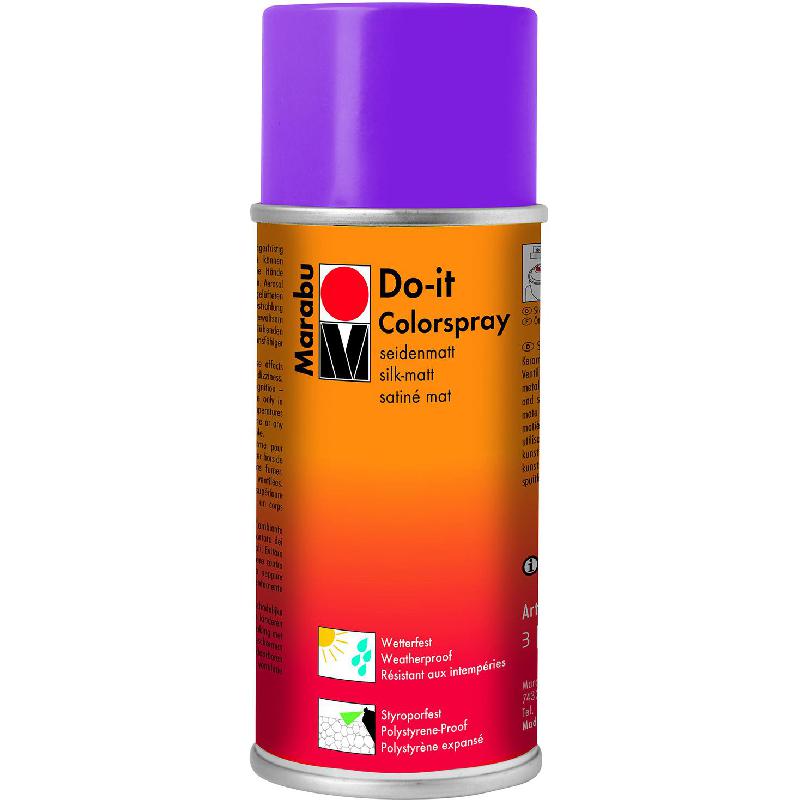 Marabu Do-it Spray Paint Silk-Matt, Weatherproof Violet - Jarir ...