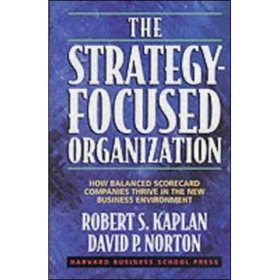 The Strategy-focused Organization Robert Kaplan - مكتبة جرير السعودية