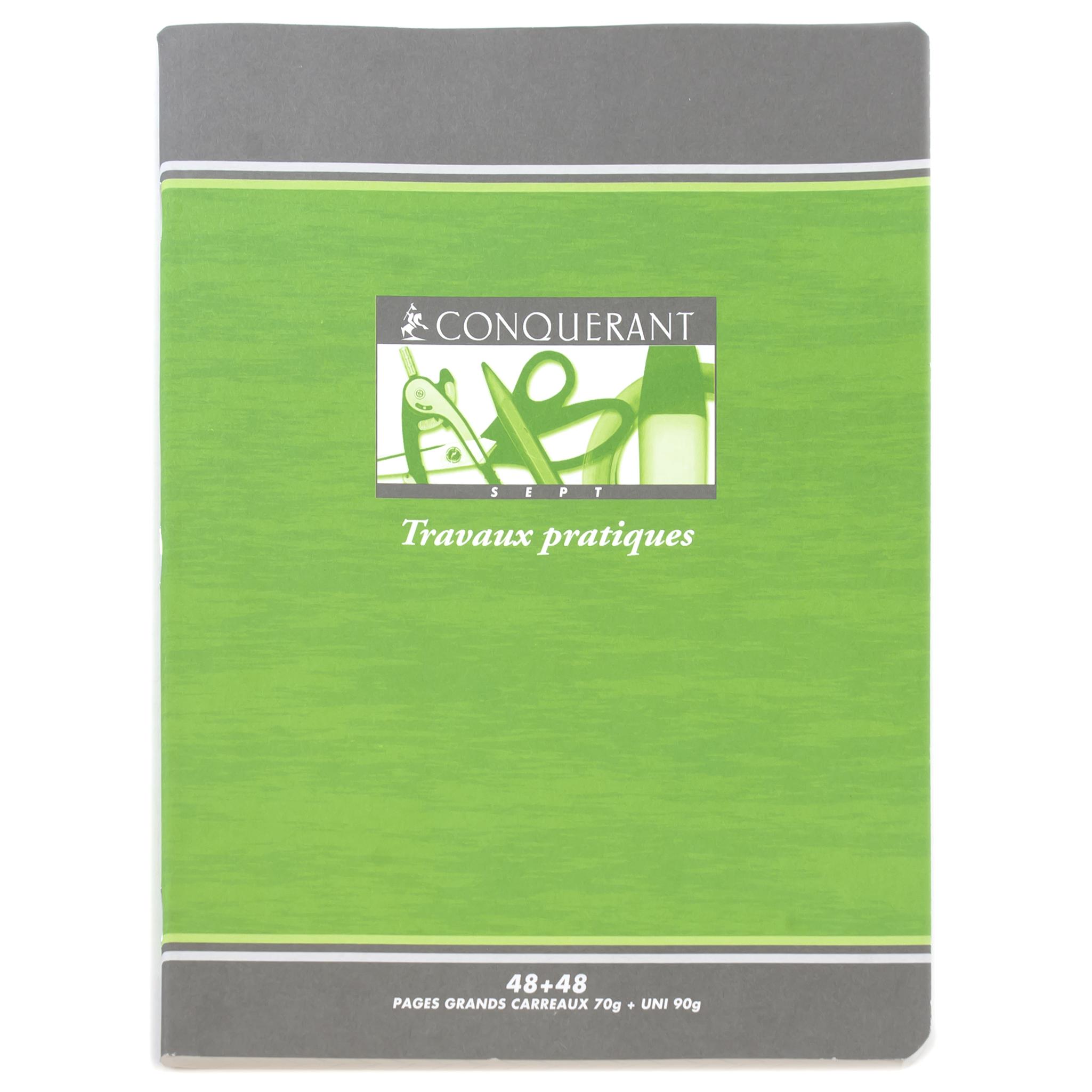 Conquerant Notebook (Seyes) Seyes/Uni 17 X 22 cm at Jarir Bookstore qatar