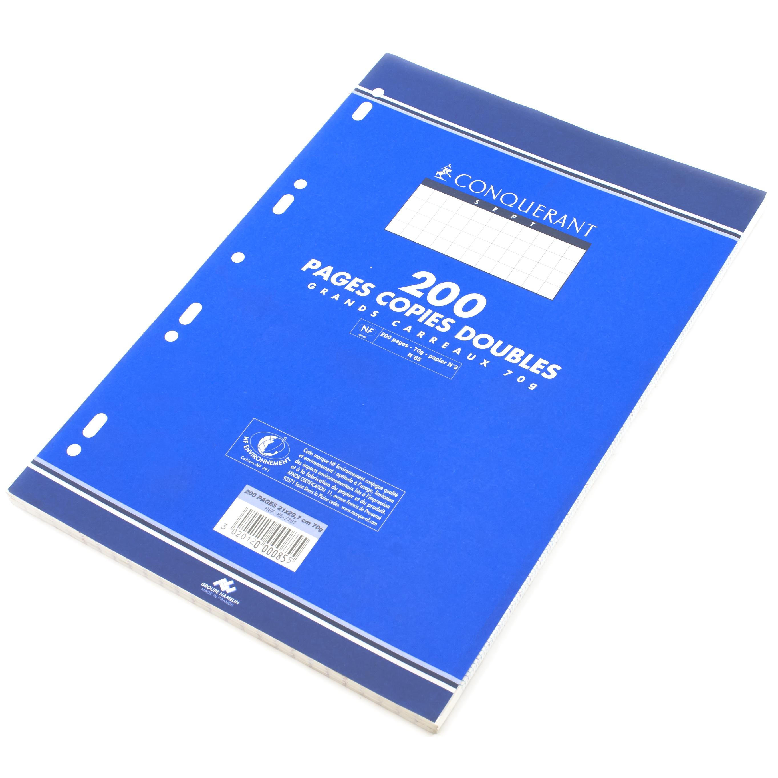Conquerant Hamelin Seyes Looseleaf Refill Paper A4 - Jarir Bookstore KSA