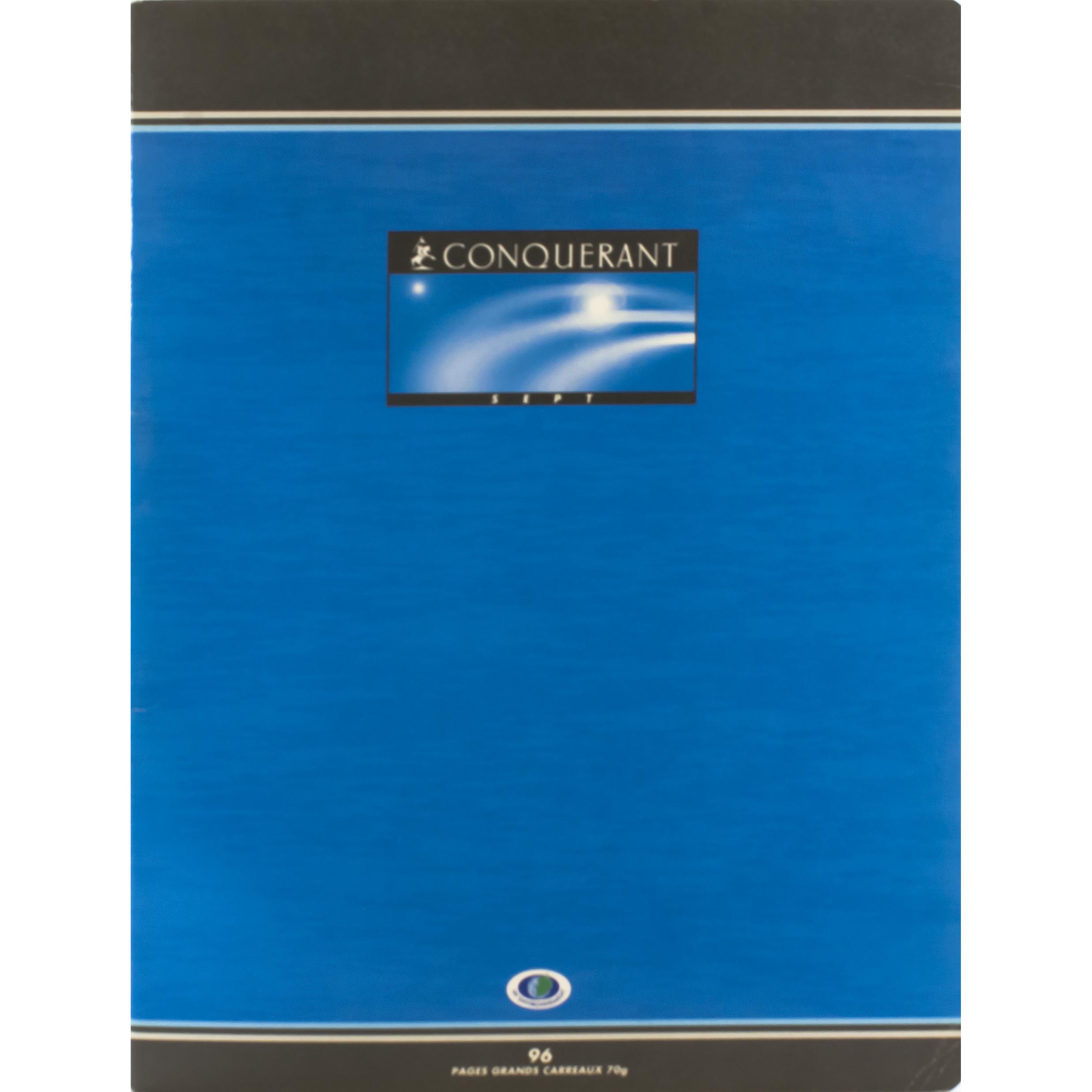 Conquerant Classique Notebook (Seyes) 24 X 32 cm - Jarir Bookstore KSA