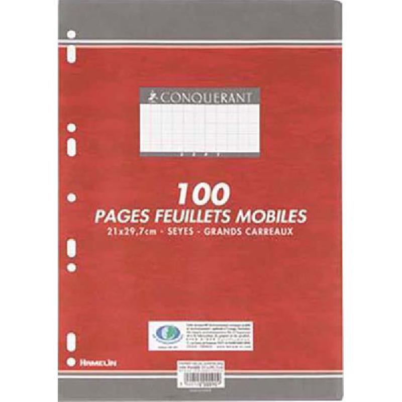 Conquerant Hamelin Seyes Looseleaf Refill Paper A4 - Jarir Bookstore KSA