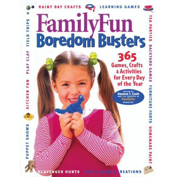 Family Fun Boredom Busters Deanna Cook - مكتبة جرير السعودية