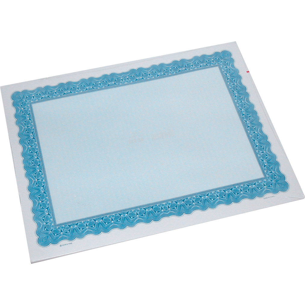 Certificate Paper Letter (S1) - Jarir Bookstore Qatar